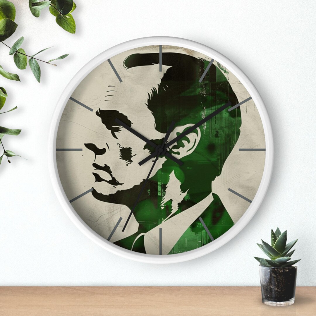 Pádraig Pearse 10" Wall Cloc, Irish Easter Rising Her, Historical Irish ...