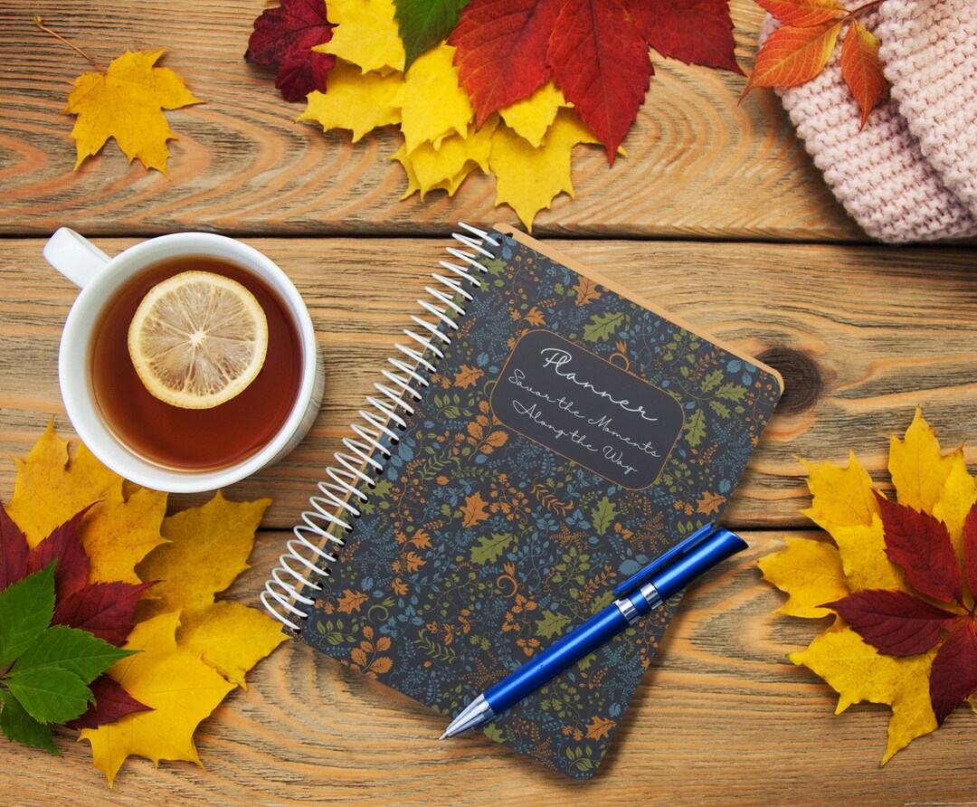 6 Month Planner Undated With Daily, Weekly and Monthly Goals, Habit ...