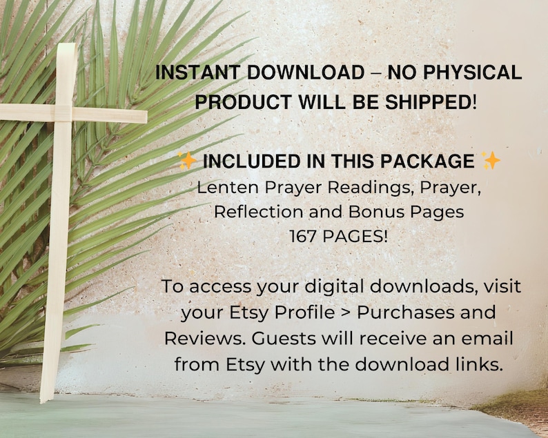 Printable Lenten Prayer Journal | Daily Devotional & Reflection for ...