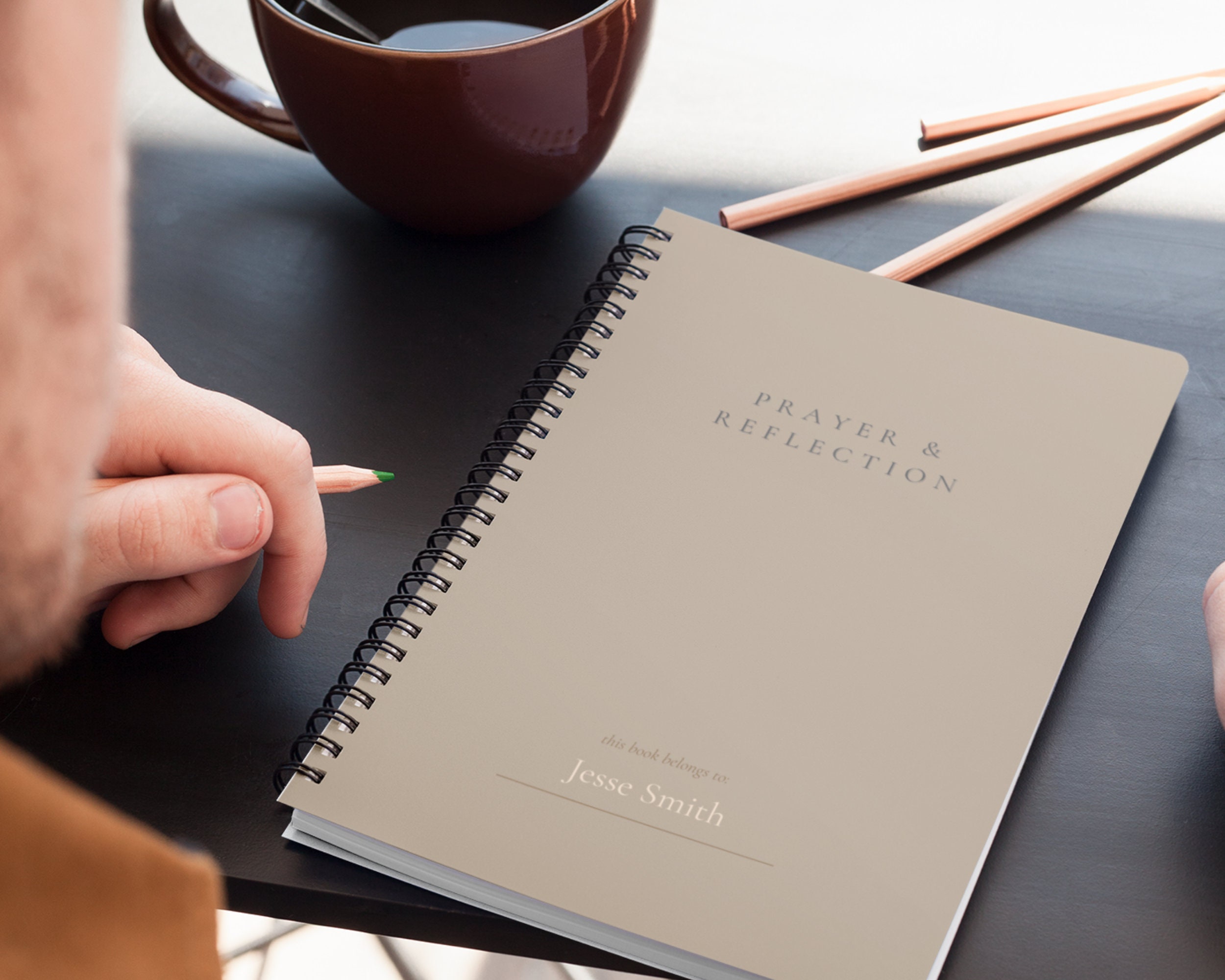 Faith Reflections Prayer Journal - 250 Pages Daily Journaling for Women ...