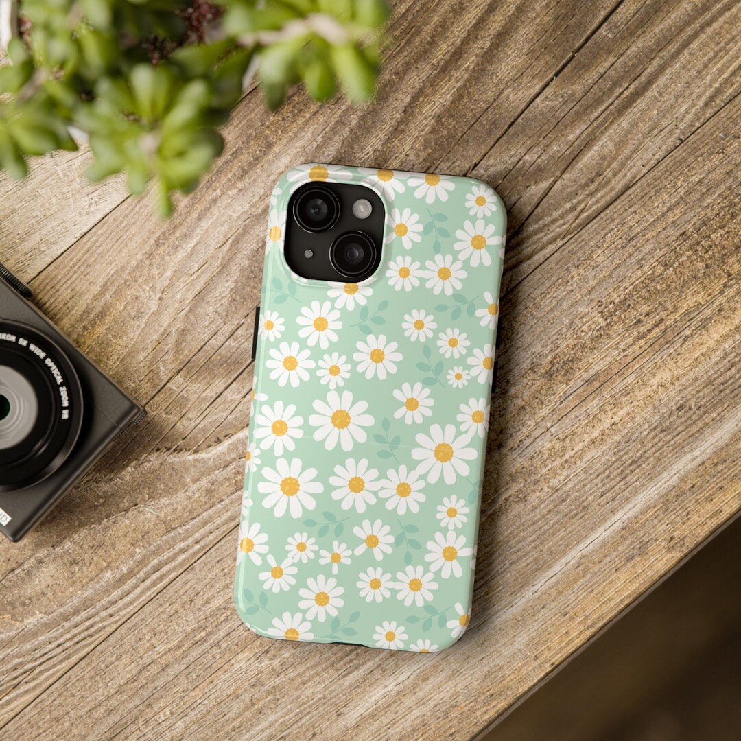 Floral iPhone 12 Pro, 11, 14, 15, 16 Case, Custom Aesthetic Flower ...