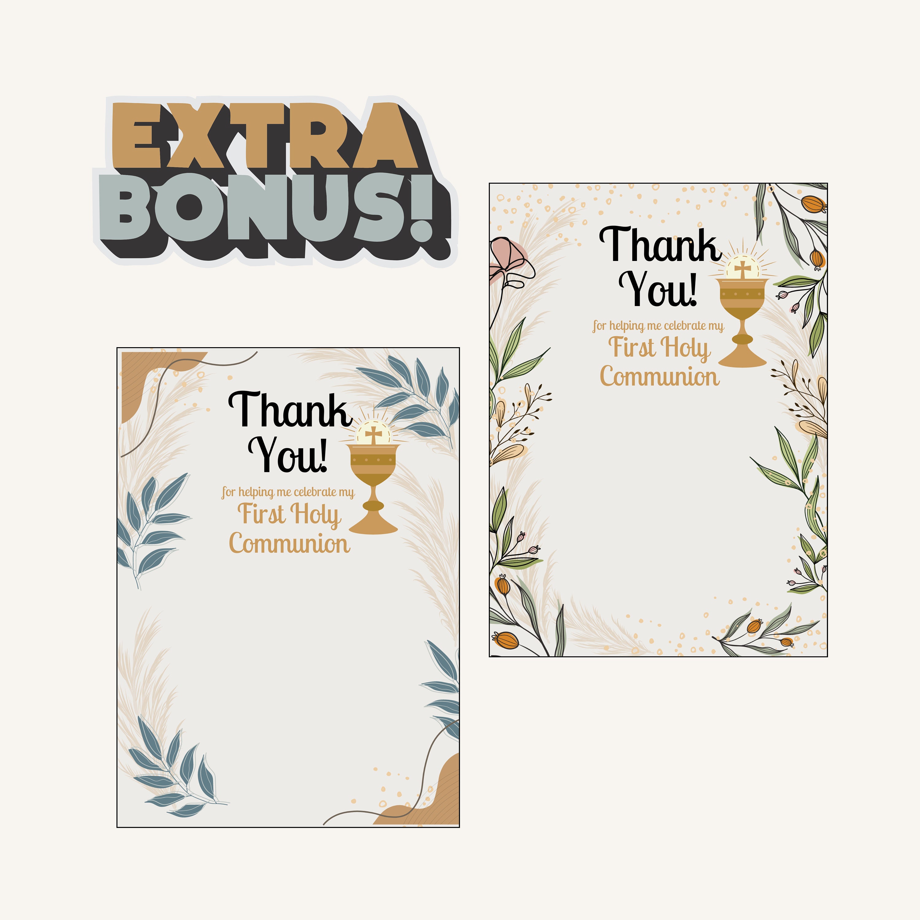 First Holy Communion Invitation Personalized, Communion Invite, Custom ...