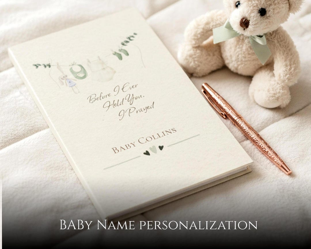 Christian Pregnancy Journal • Faith Based Pregnancy Planner • Weekly ...