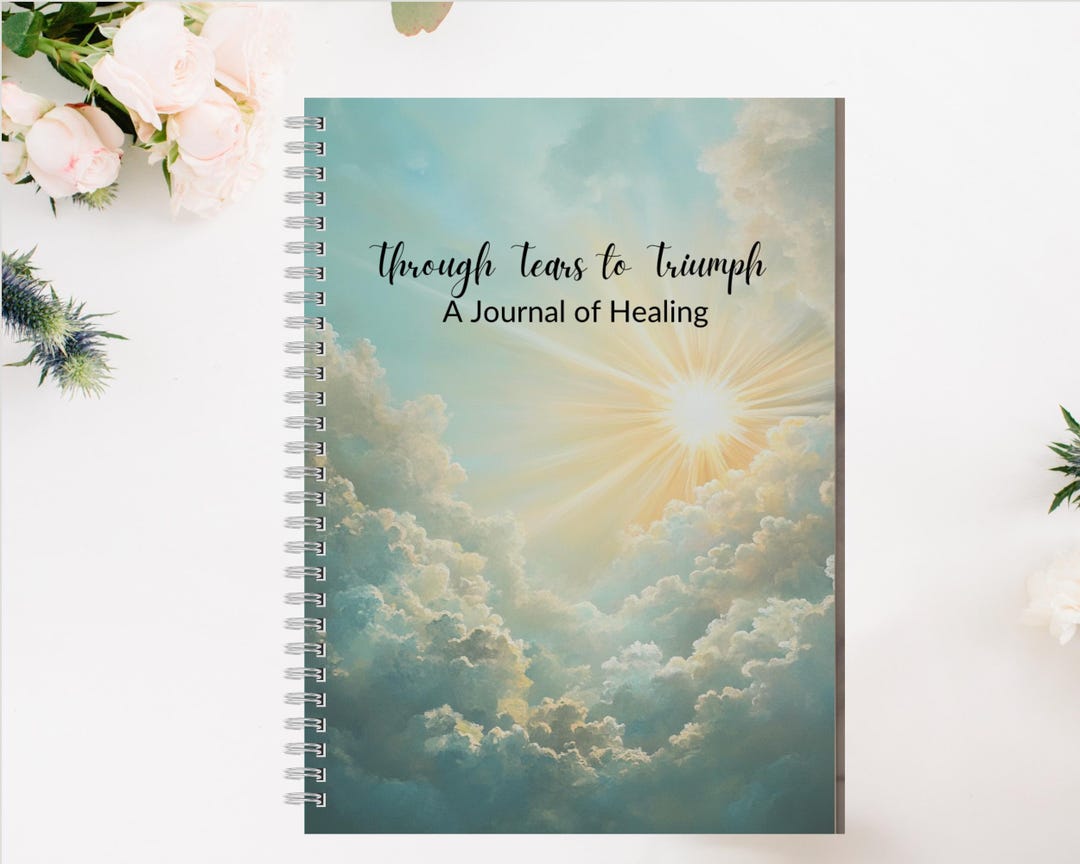 Grief Journal | Loss of Loved One Bereavement Gift | Gift for Grieving ...