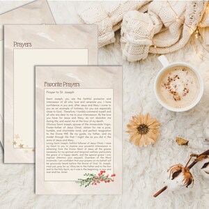 Printable Advent Prayer and Reflection Journal | Christian Advent ...