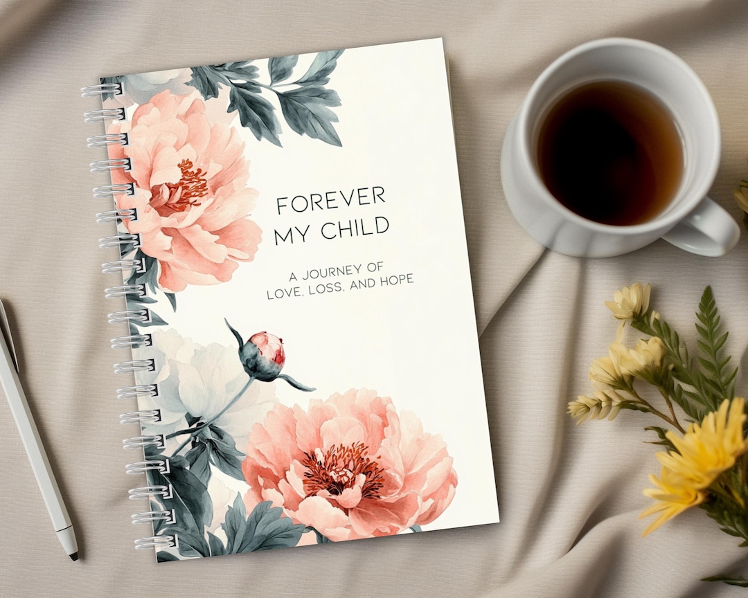 Child Loss Grief Journal: Personalized Memory Keeper for Healing ...