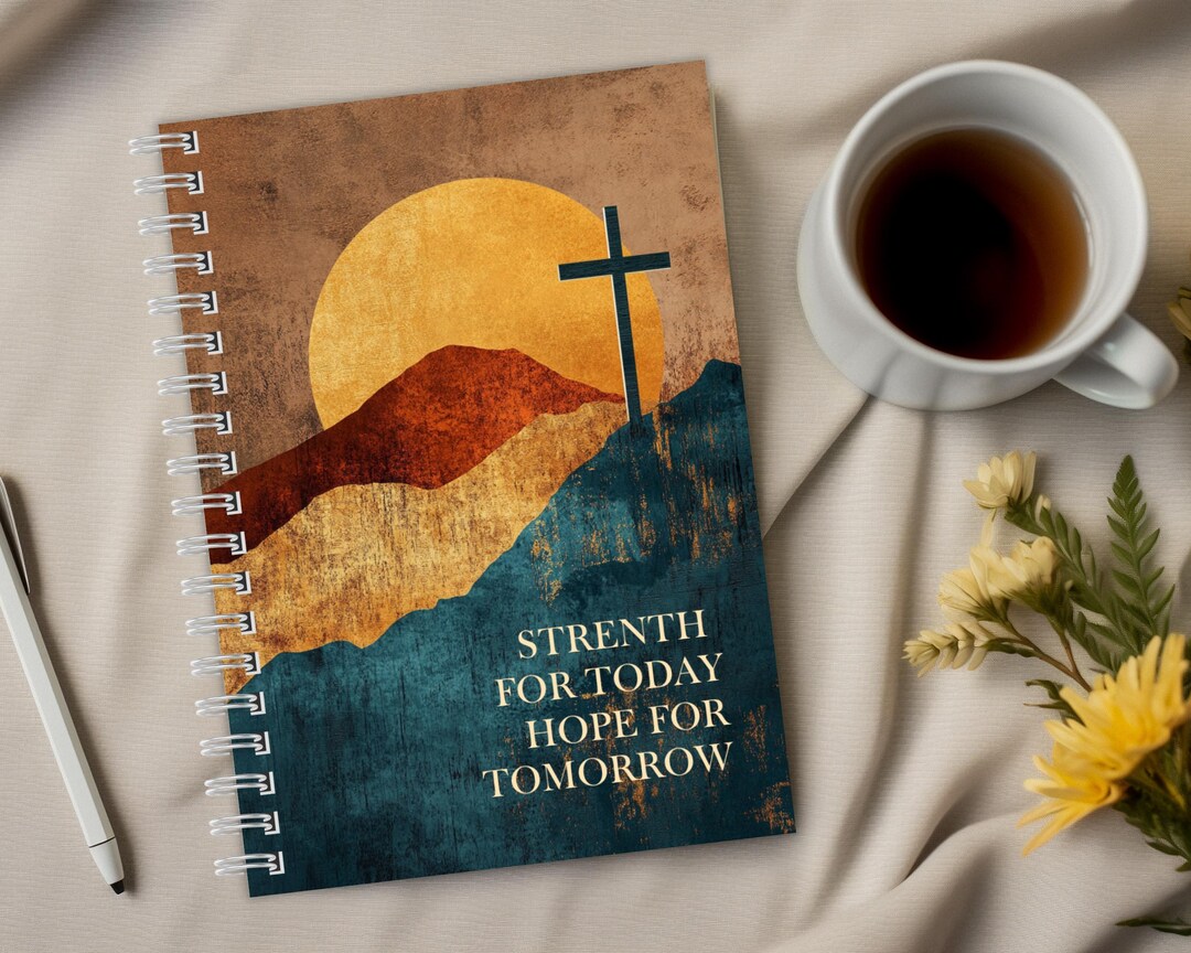 Grief Journal | Loss of Loved One Bereavement Gift | Christian Sympathy ...