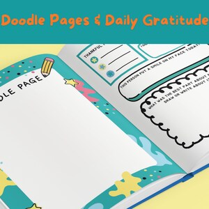 Personalized Boys Mental Health Journal | ADHD Planner, Anxiety & Mood ...