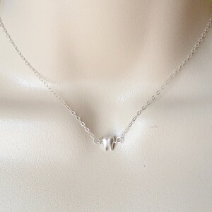 Tooth Necklace, Tiny Silver Tooth Necklace, Dentist Necklace, Sterling ...