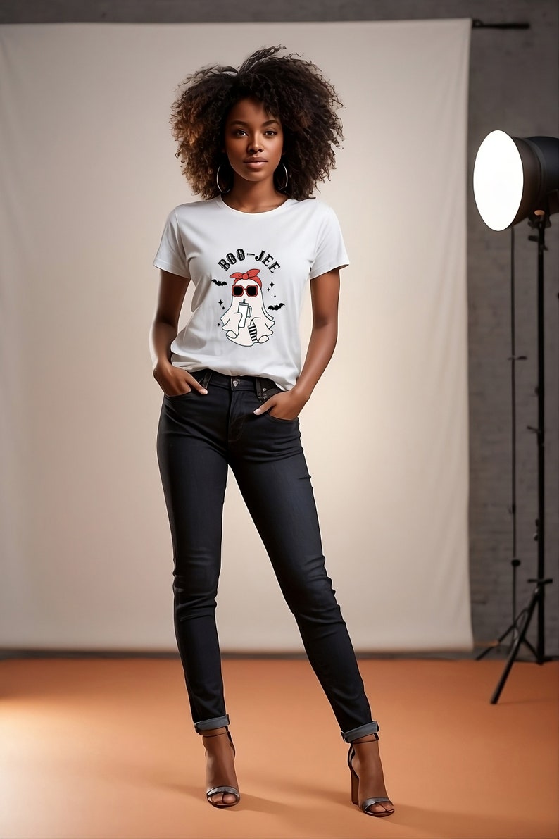 Boojee Ghost | PNG | SVG | JPG | White Stanley, Cute Halloween ...