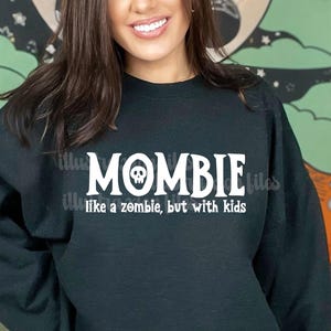 Mombie Like a Zombie but With Kids PNG | Funny Mom Halloween | Monster ...