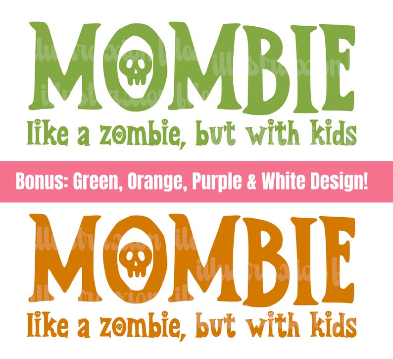 Mombie Like a Zombie but With Kids PNG | Funny Mom Halloween | Monster ...