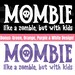 Mombie Like a Zombie but With Kids PNG | Funny Mom Halloween | Monster ...