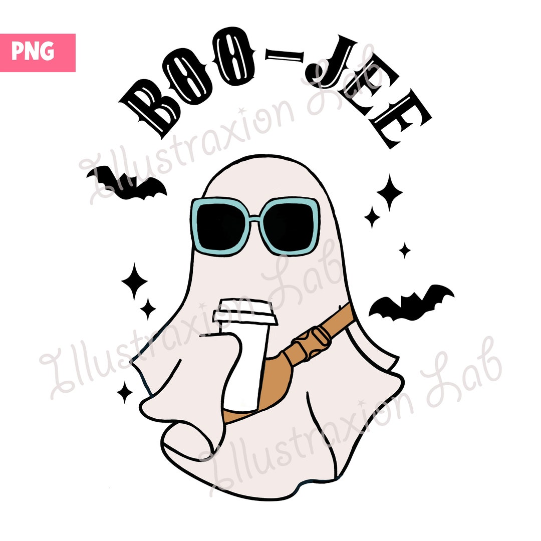 Boojee Ghost PNG Coffee Lover Designer Sunglasses Tan - Etsy
