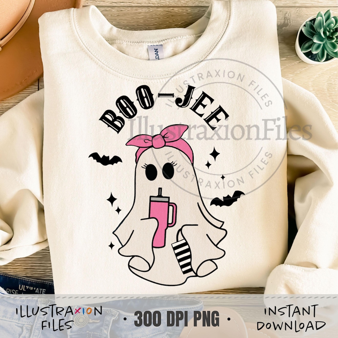 Boojee Ghost | PNG | Pink Stanley Cup | Pink Headband | Sephora | Boo ...