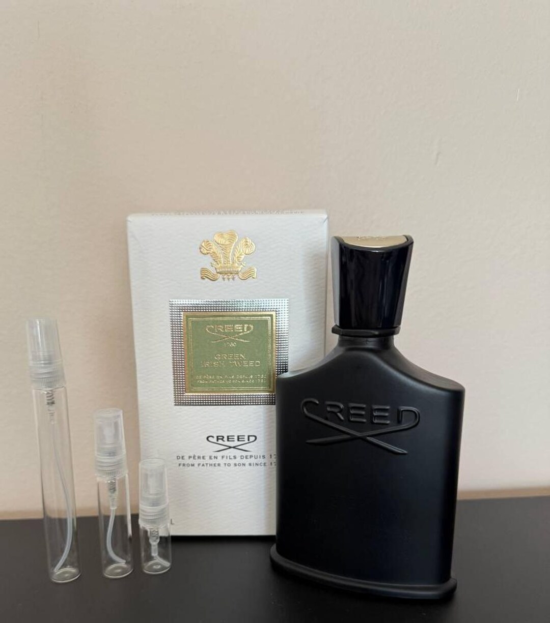 Green Irish Tweed Creed 2ml | 5ml | 10ml DECANT in GLASS - Sample ...