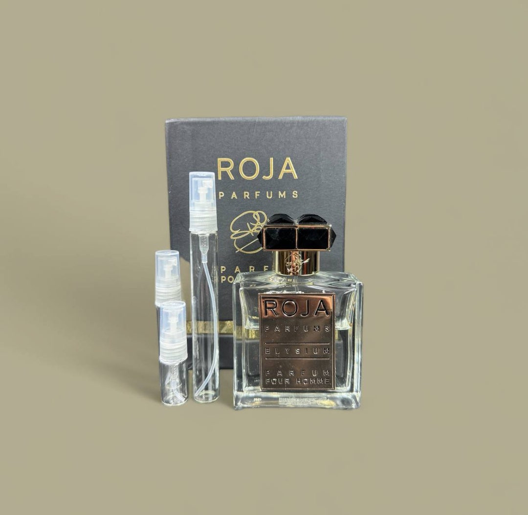 Elysium Roja Eau De Parfum 2ml | 5ml | 10ml DECANT in GLASS - Sample ...