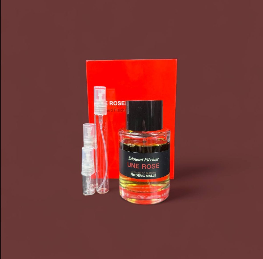 Frederic Malle Une Rose Eau De Parfum 2ml | 5ml | 10ml DECANT in GLASS ...