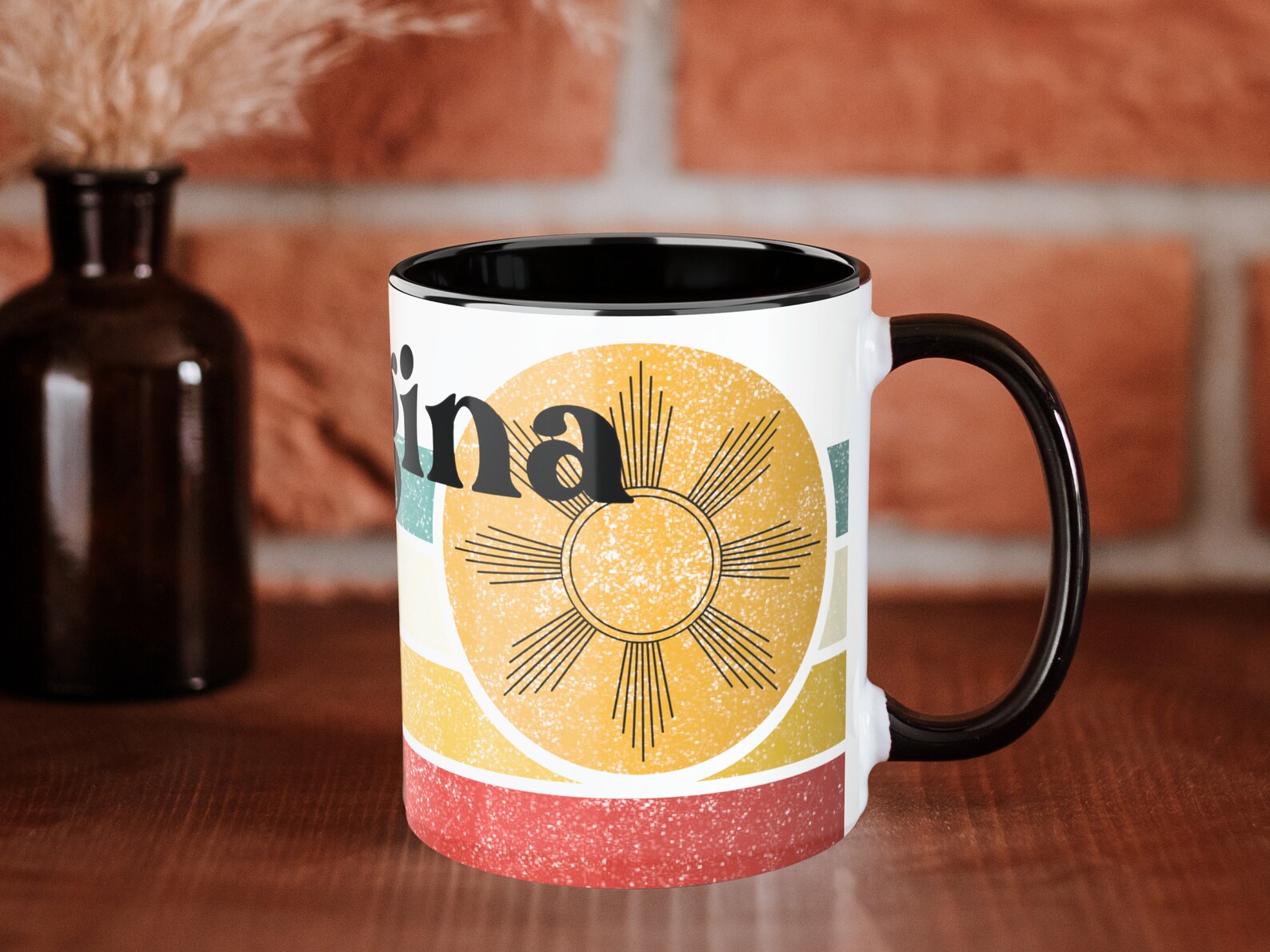 Philippines Gift Putangina Retro White Ceramic Mug Pinoy Art Gift for ...