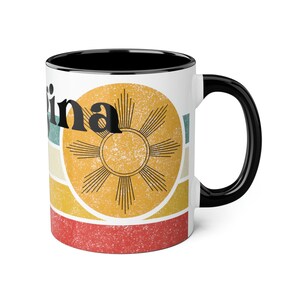 Philippines Gift Putangina Retro White Ceramic Mug Pinoy Art Gift for ...