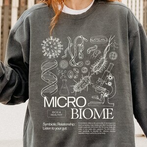 Microbiology Gift for Science Teacher Biology Gift for Chemist Nerd ...