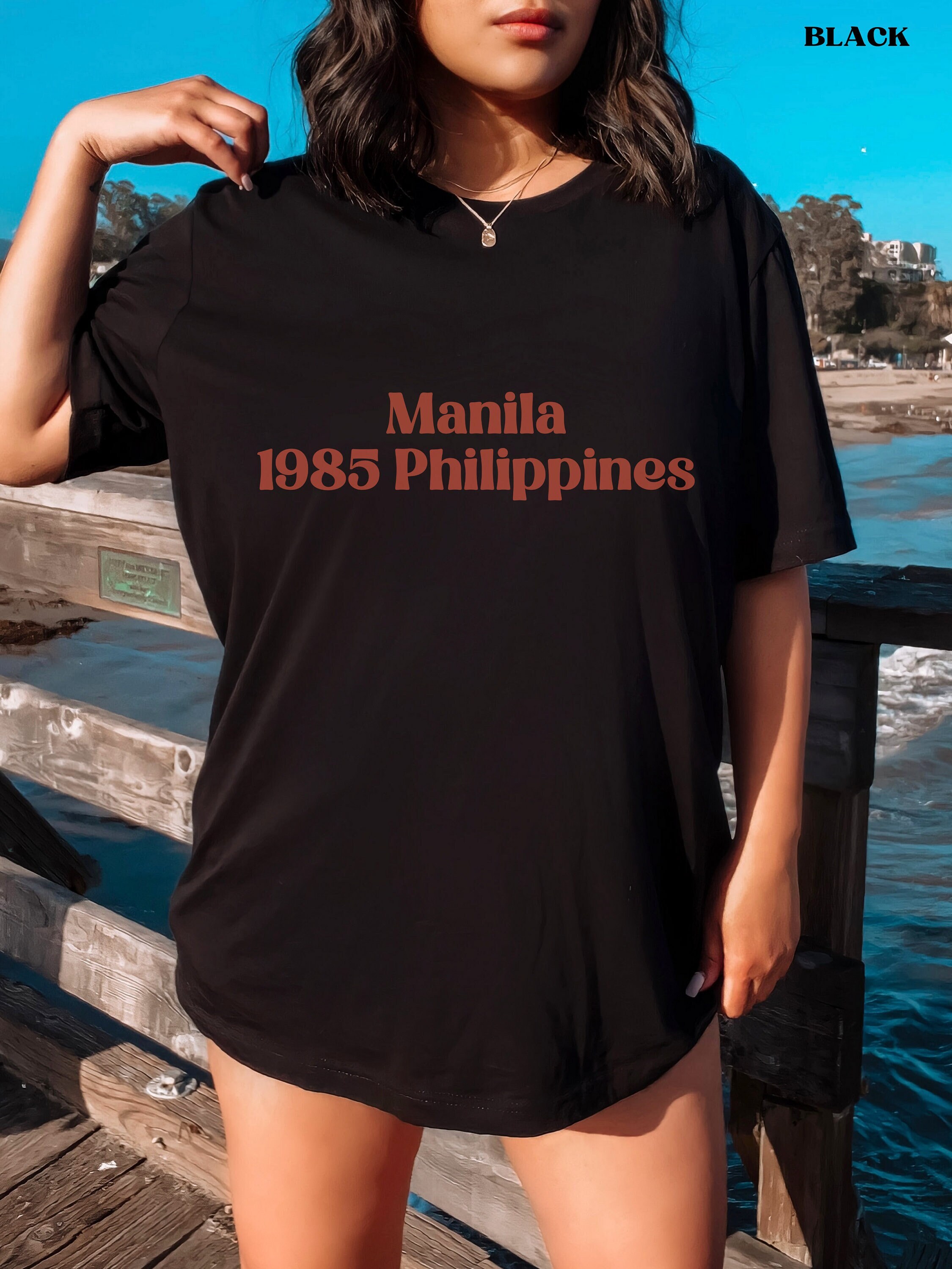 Philippines Shirt Traditional Retro Filipino T-shirt Design Gift for ...