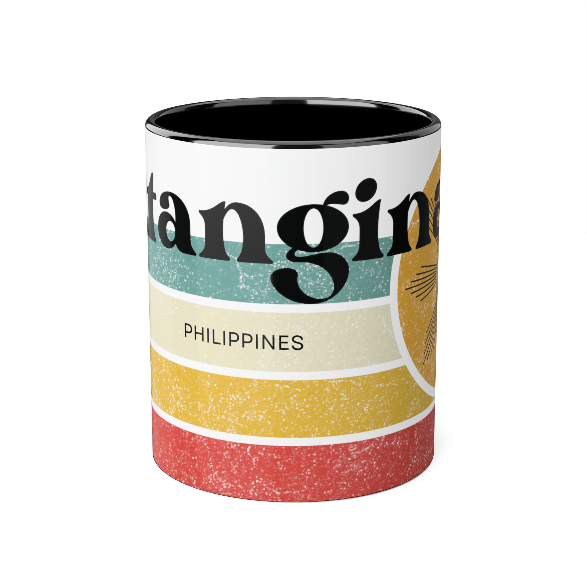 Philippines Gift Putangina Retro White Ceramic Mug Pinoy Art Gift for ...