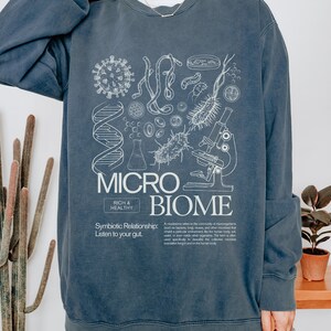 Microbiology Gift for Science Teacher Biology Gift for Chemist Nerd ...