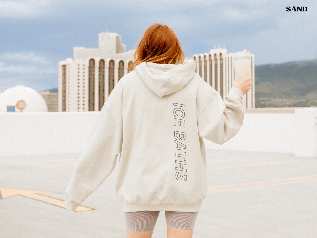 Ice Bath Cold Plunge Hoodie Sauna Cold Plunge Birthday Gift Sweatshirt ...