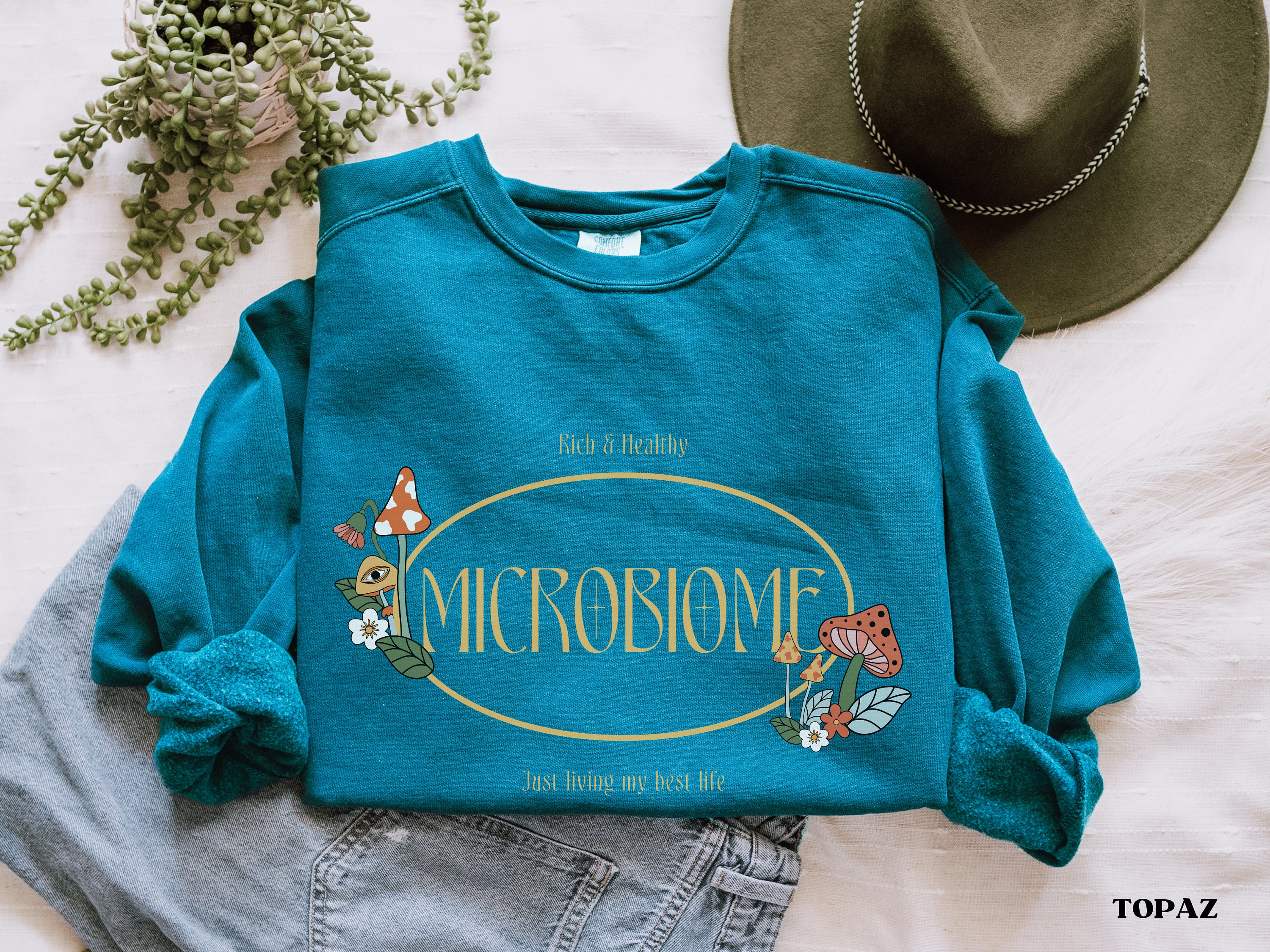 Microbiology Gift for Science Teacher Biology Gift for Chemist Nerd ...