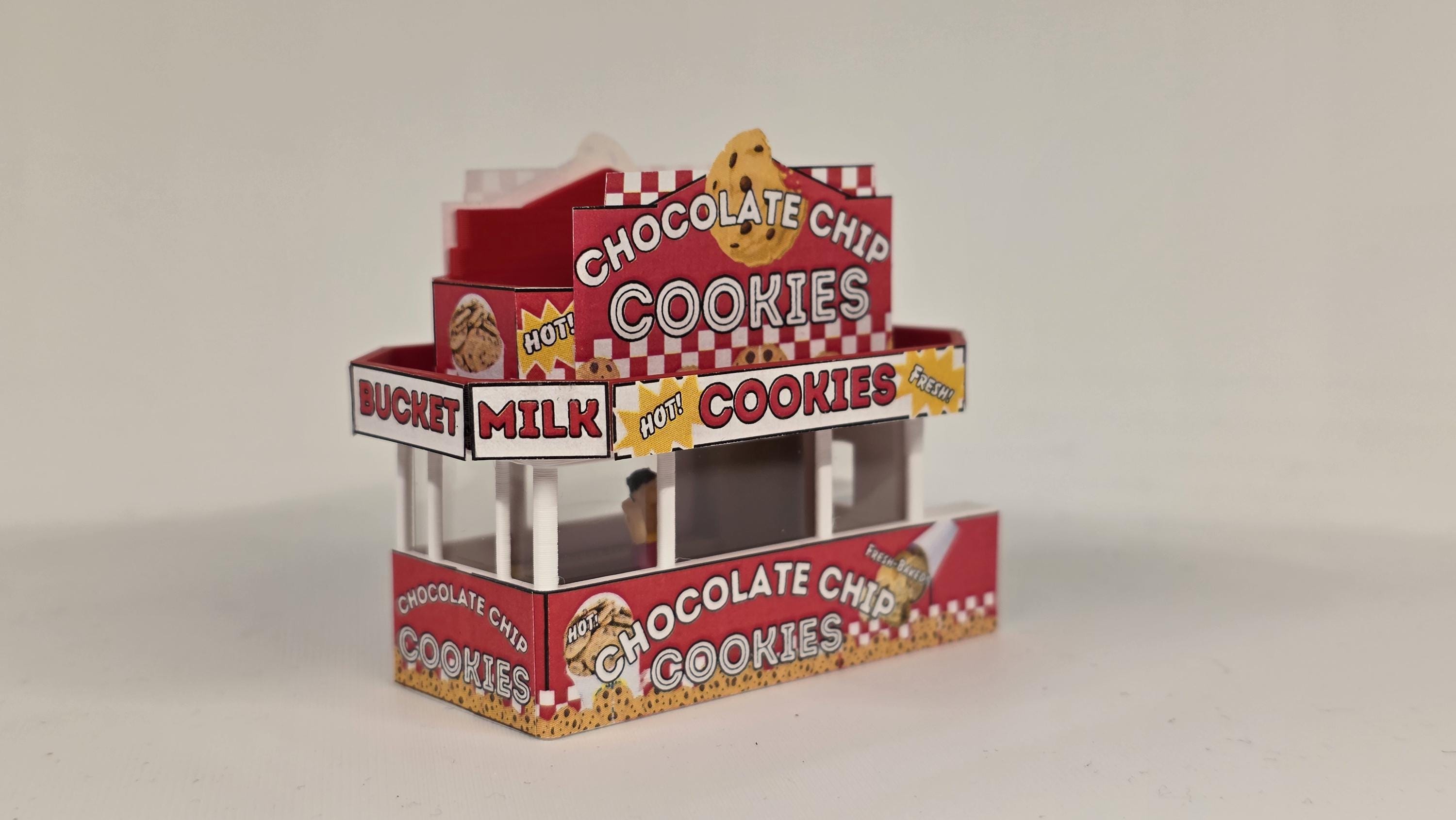 HO Scale Concession Fair Food Stand - Etsy