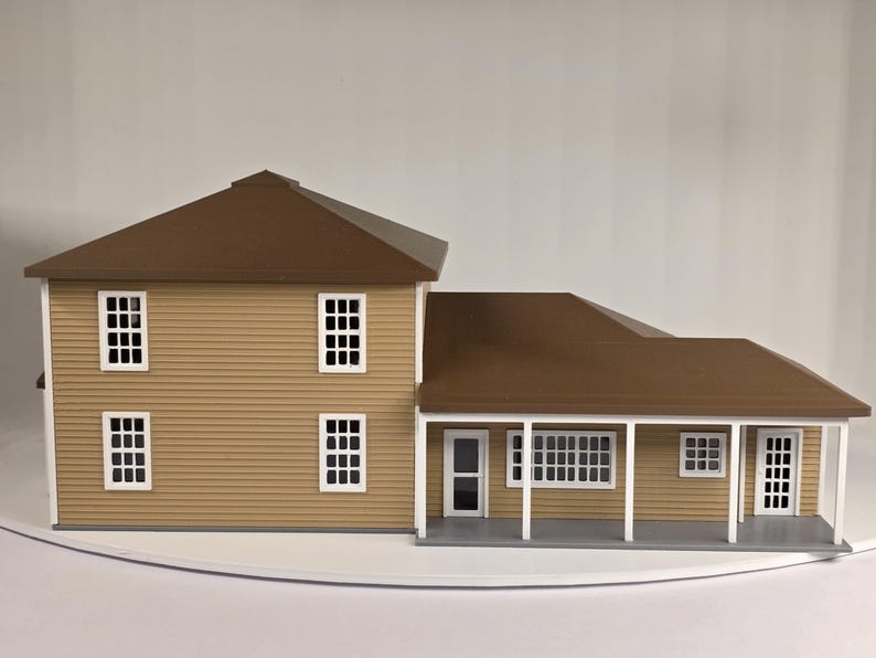 1/64 Scale House Model - Etsy