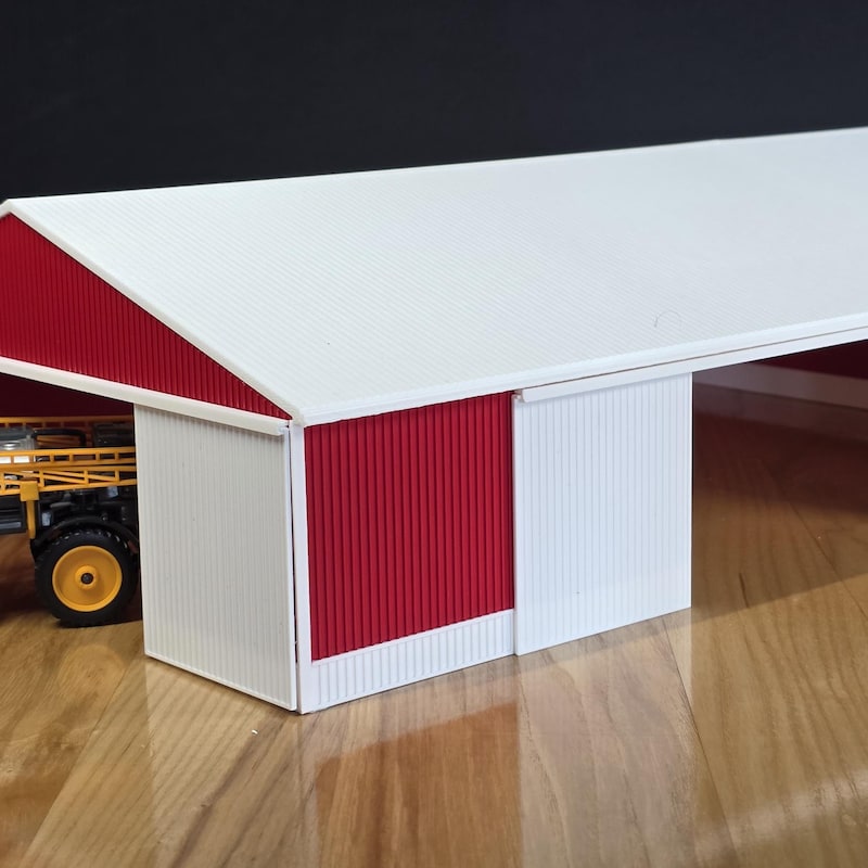 1/64 Model Farm Buildings - Etsy