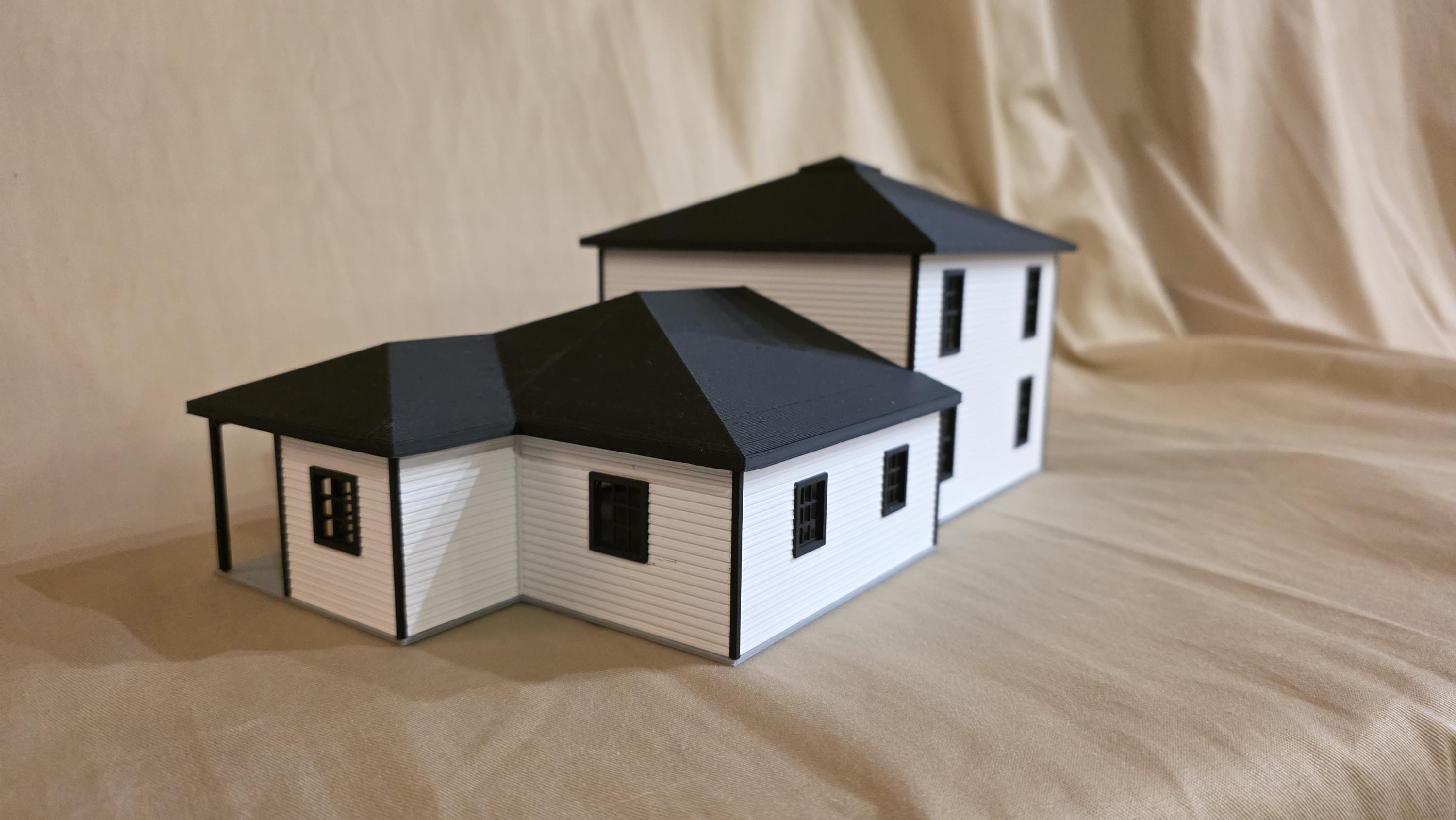 1/64 Scale House Model - Etsy