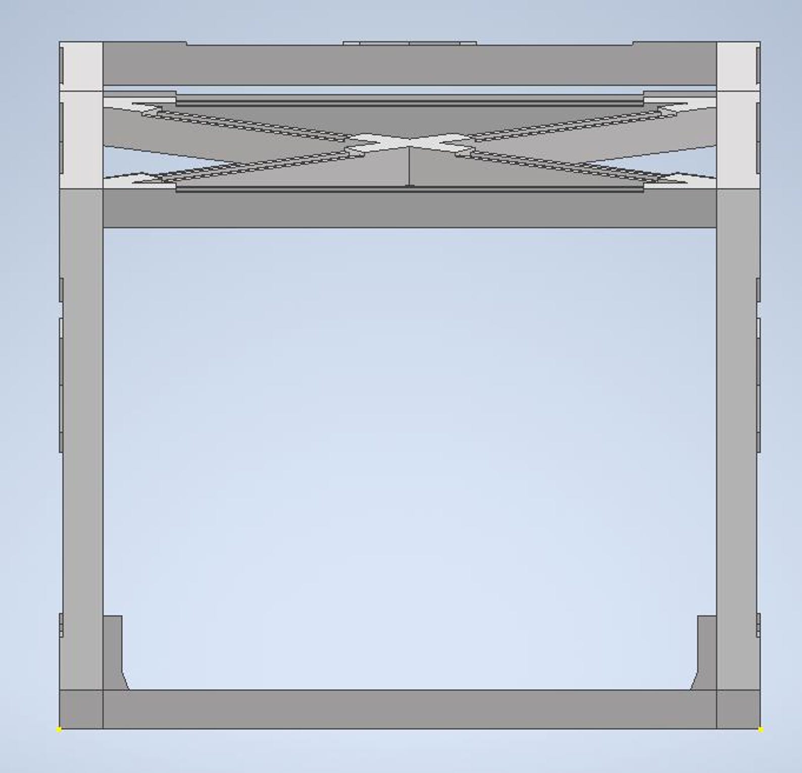 Model Truss Bridge STL File - Etsy