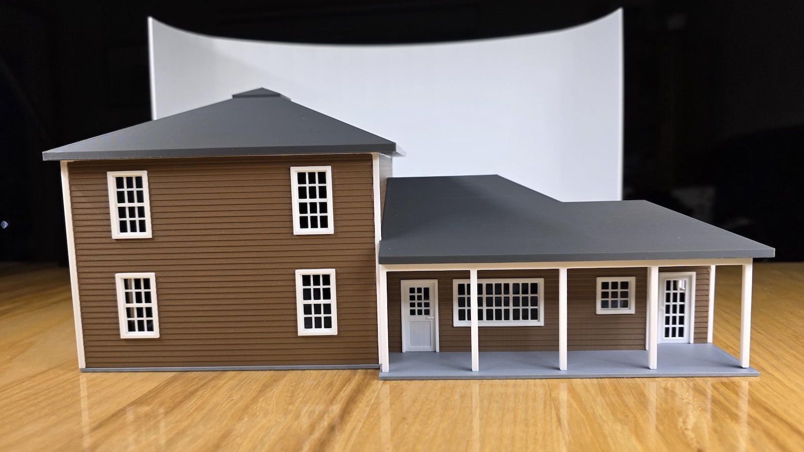 1/64 Scale House Model - Etsy