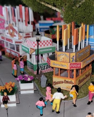 HO Scale Mini Food Stand - Etsy