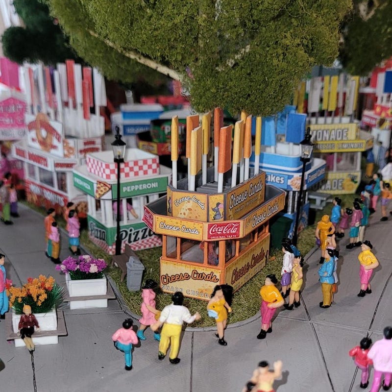Scale Model Food Truck - Etsy