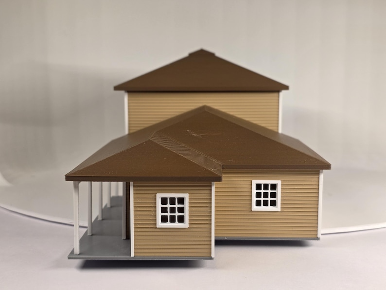 1/64 Scale House Model - Etsy