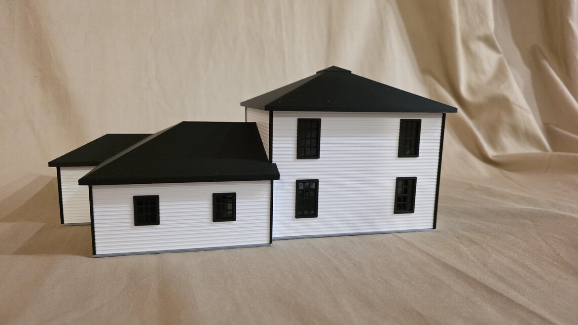 1/64 Scale House Model - Etsy