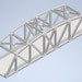 Model Truss Bridge STL File - Etsy