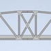 Model Truss Bridge STL File - Etsy