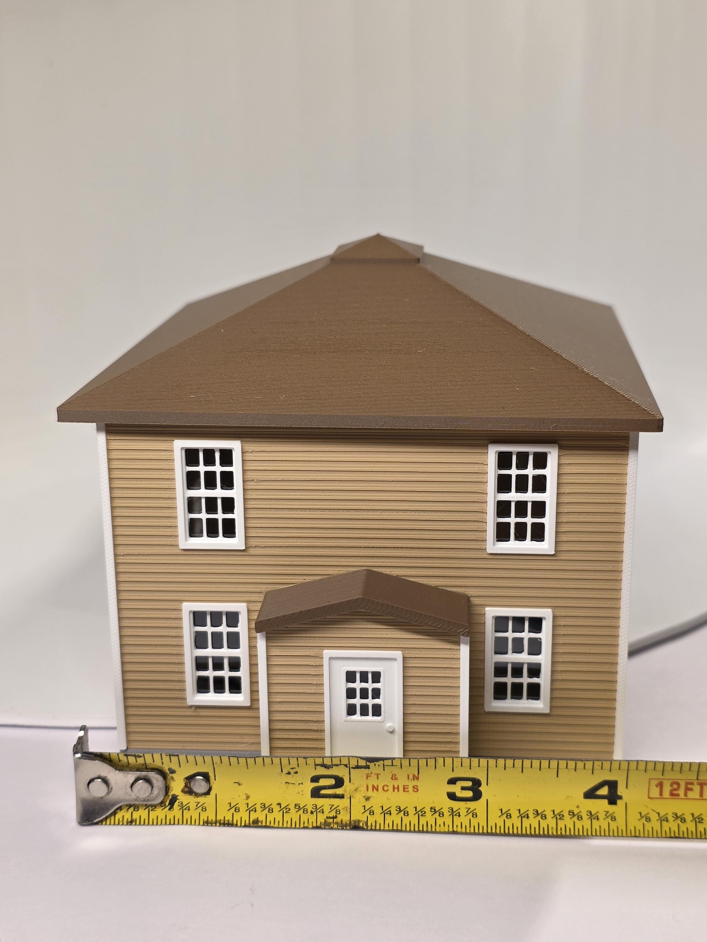 1/64 Scale House Model - Etsy