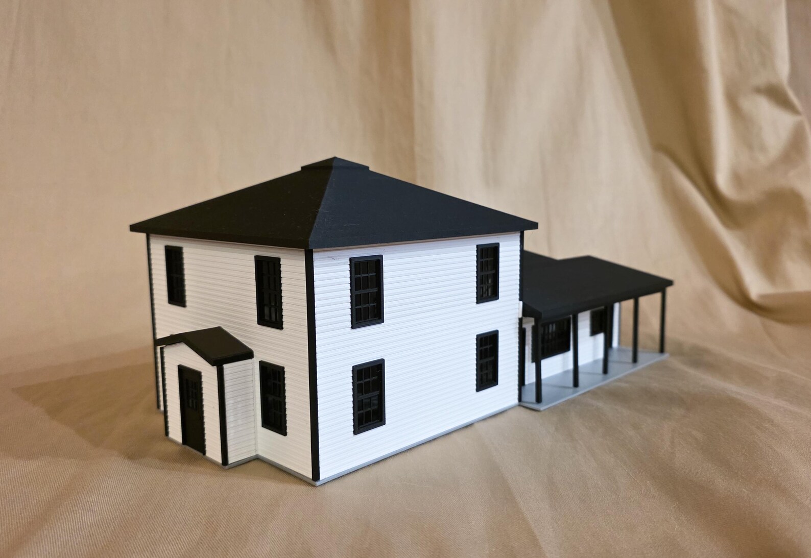 1/64 Scale House Model - Etsy