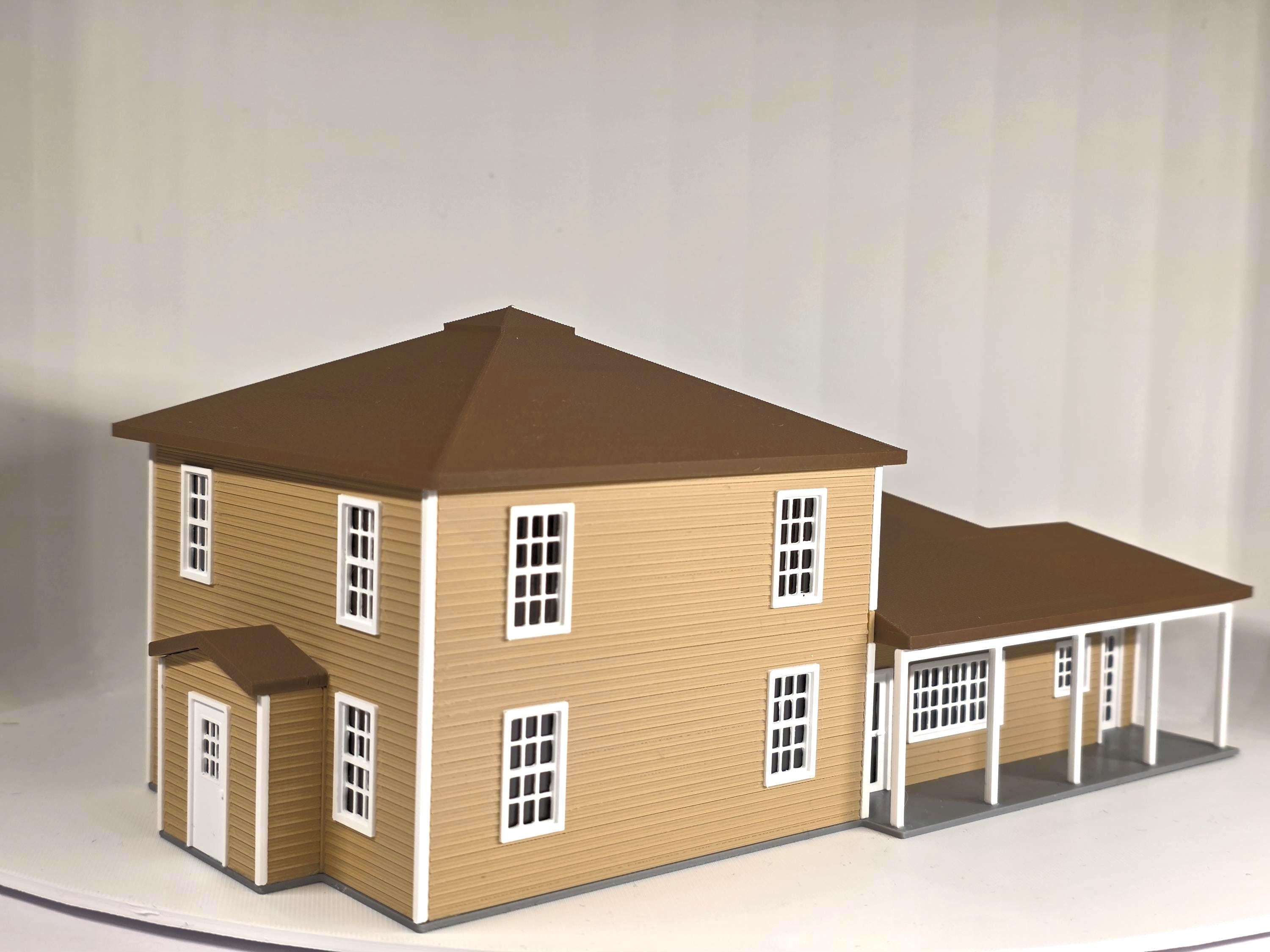 1/64 Scale House Model - Etsy