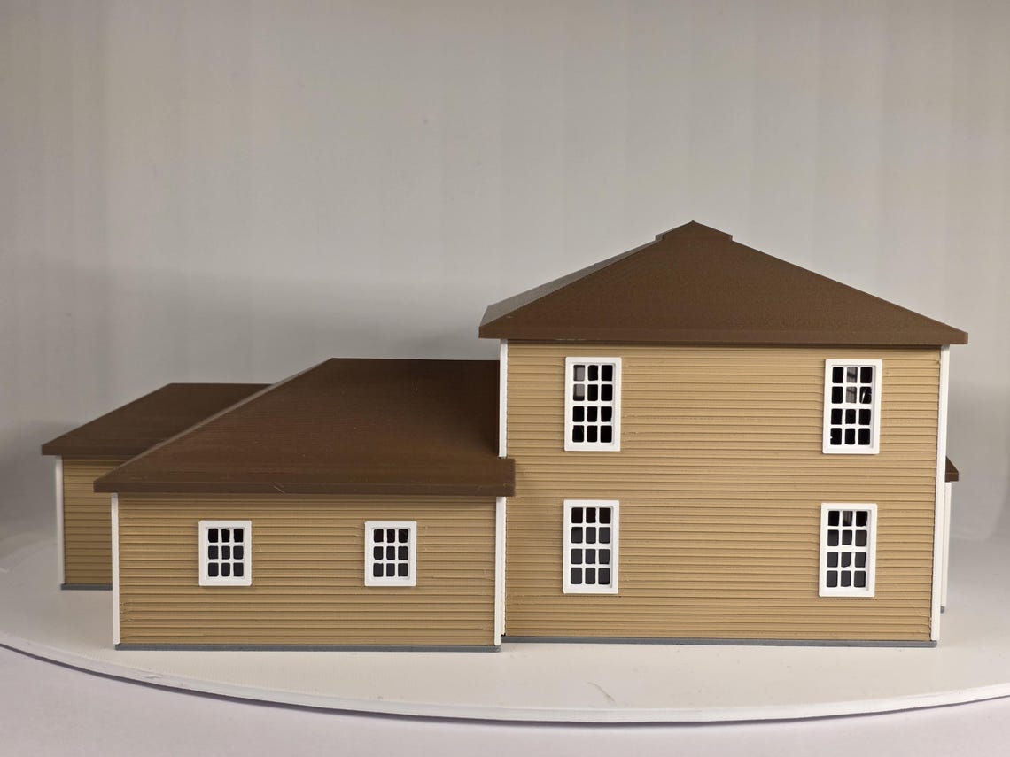 1/64 Scale House Model - Etsy