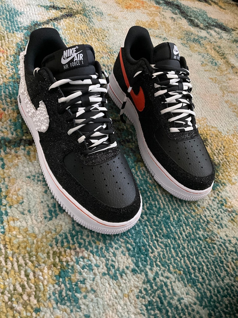 Custom Air Force 1’s and Blazers - Custom Shoes - Designer - Fabric ...