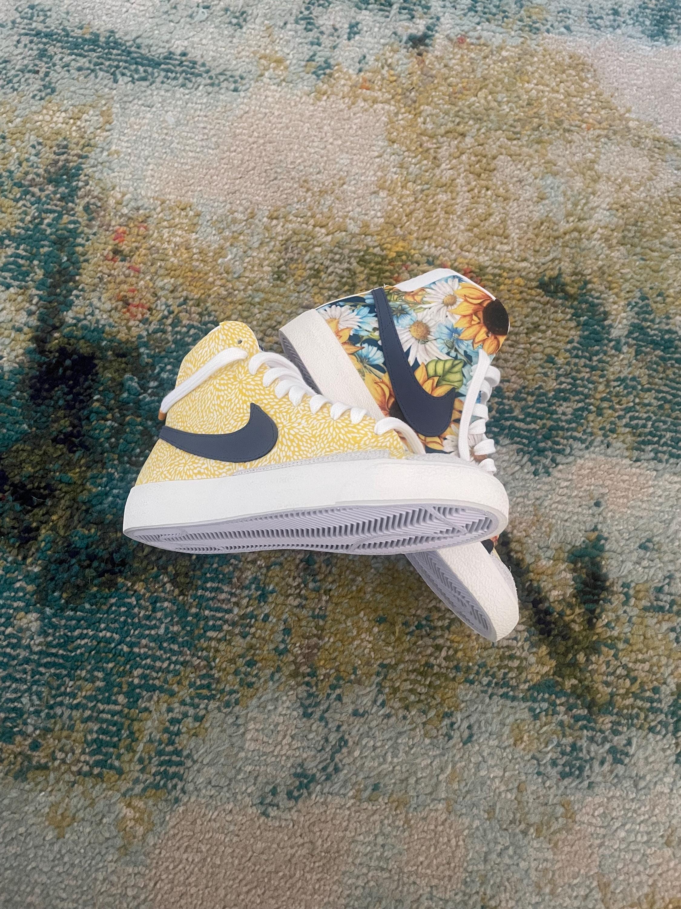 Custom Sneakers - Custom Shoes - Glitter -painted - Men- Women - Kids ...