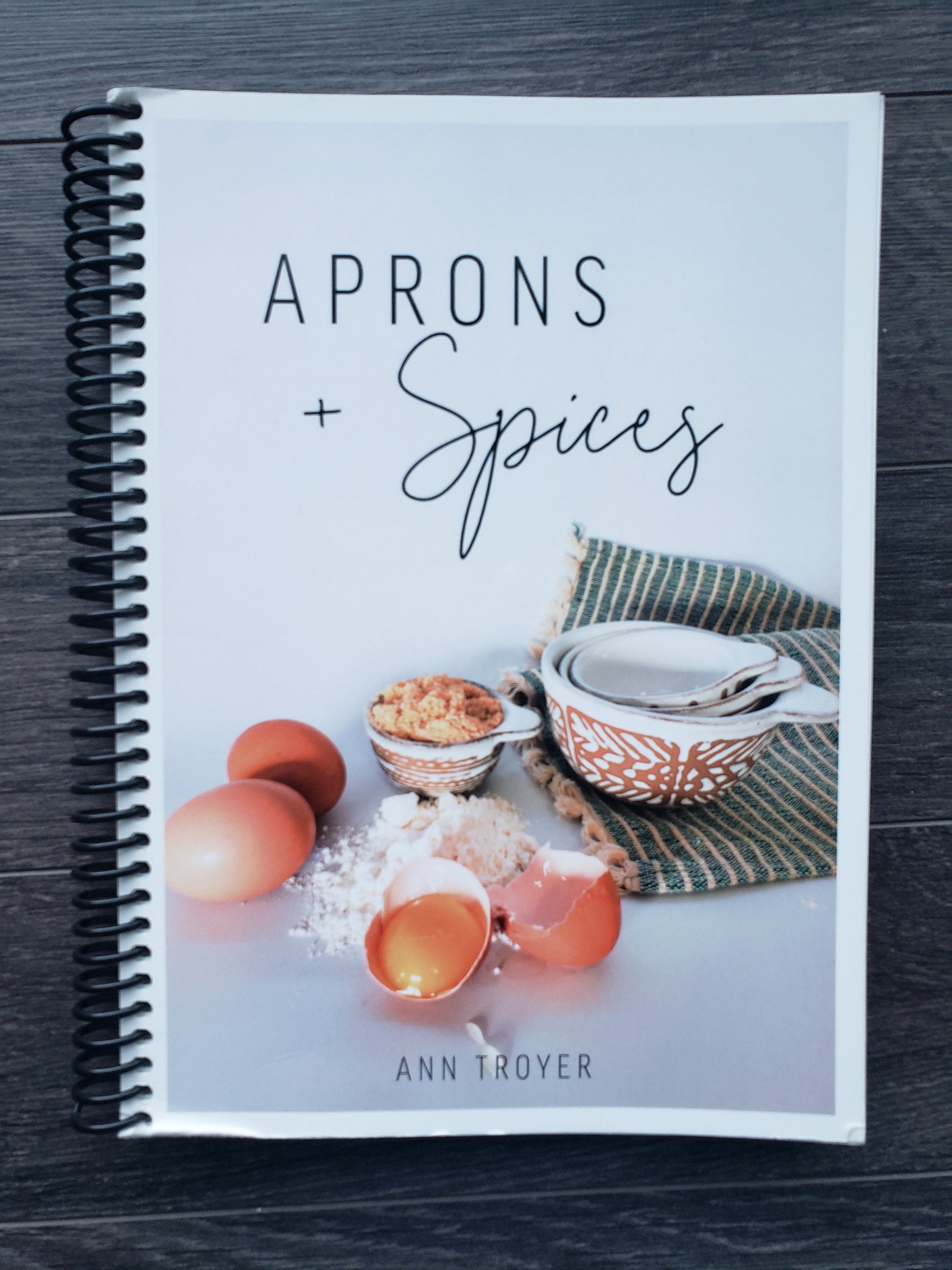 Aprons and Spices Cookbook - Etsy