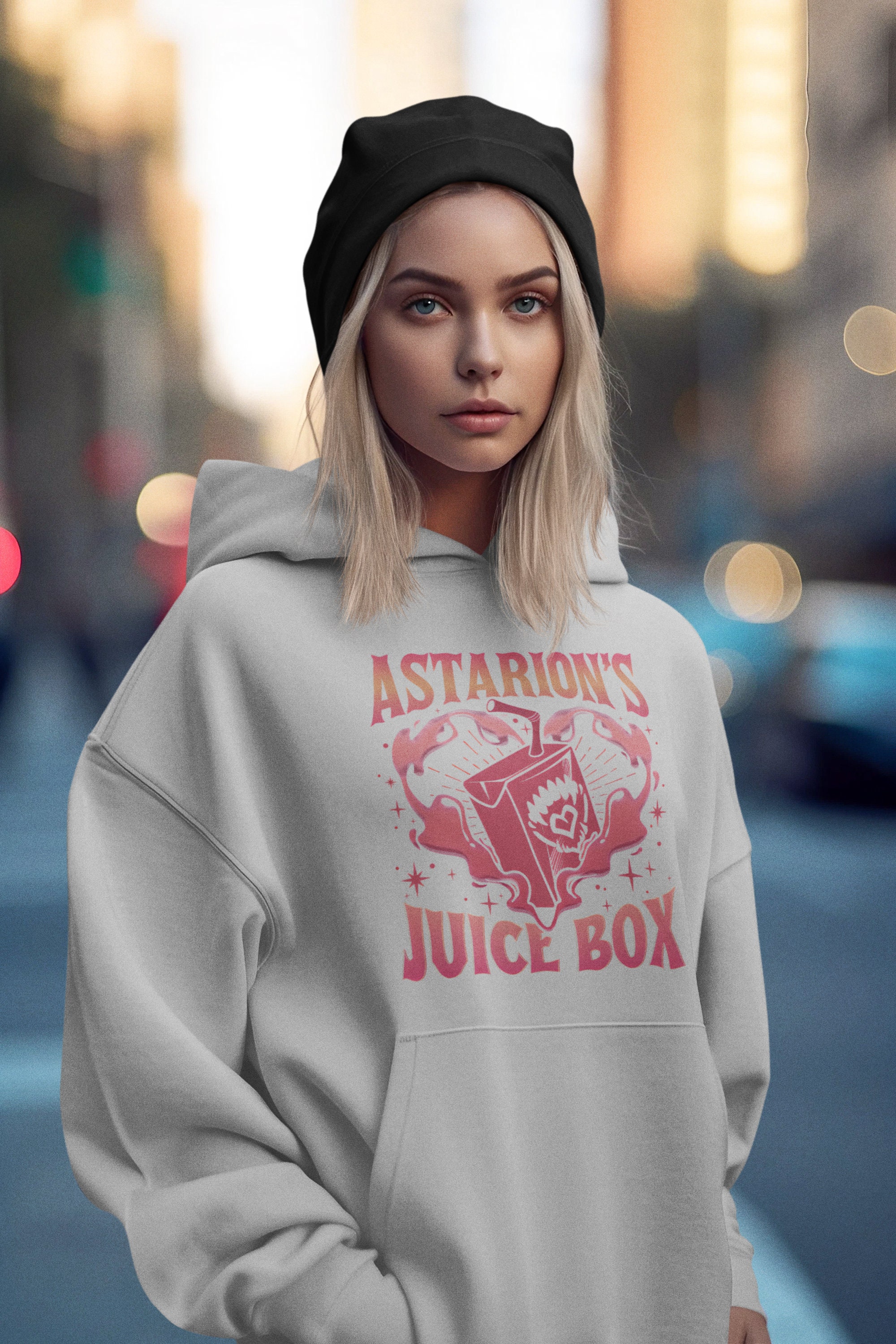 Astarion's Juicebox Hoodie Unisex Video Game Merch Bg3 Sweatshirt Bg3 ...